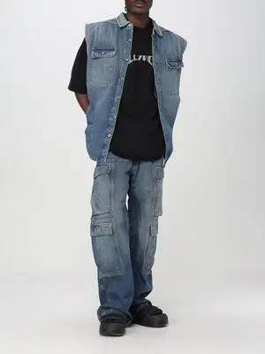 Rick Owens Denim Vest