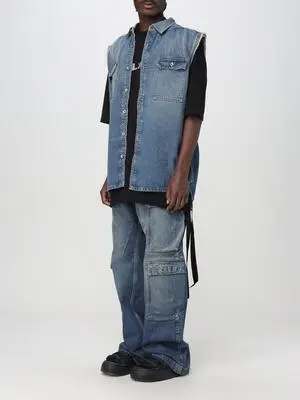 Rick Owens Denim Vest