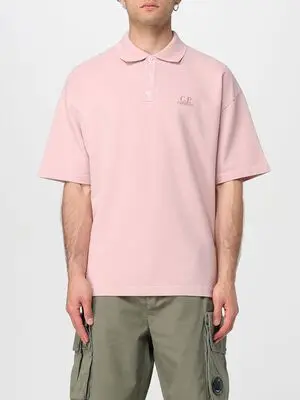 C.P. COMPANY C. P. Company Polo Shirt Men Pink