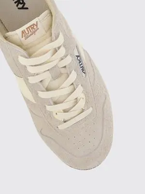 AUTRY Windspin Suede Sneakers - Beige