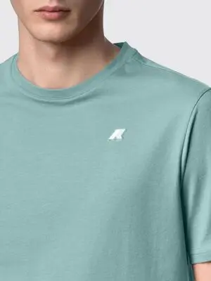 K-WAY T-shirt - Grass Green