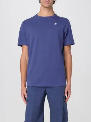 K-WAY T-shirt Men Navy
