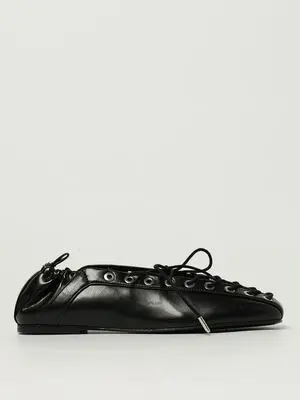 GANNI Ballet Flat - Black