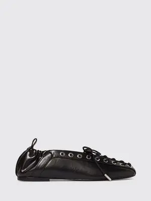 GANNI Ballet Flats - Black