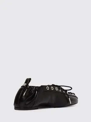 GANNI Ballet Flats - Black