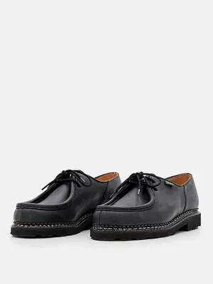 Paraboot Grip" Lace-up Oxford Shoes - Black