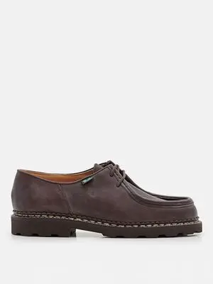 Paraboot Leather Lace-up Oxford Shoes