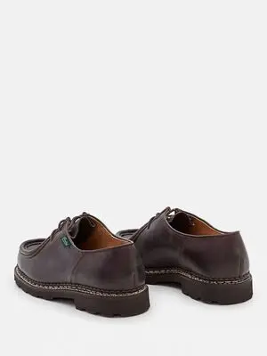 Paraboot Leather Lace-up Oxford Shoes