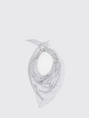 Rabanne Neck Scarf - Silver