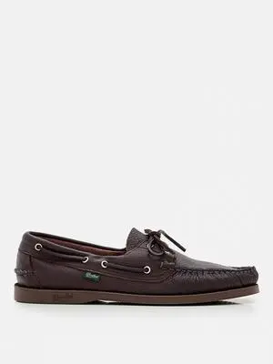 Paraboot Leather Loafers - Brown