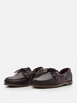 Paraboot Leather Loafers - Brown
