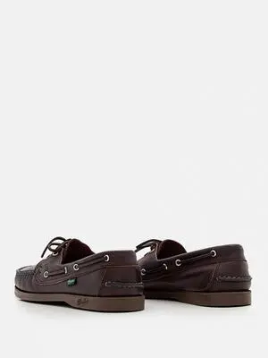 Paraboot Leather Loafers - Brown