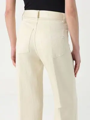 DONDUP Wide Leg Jeans - Milk