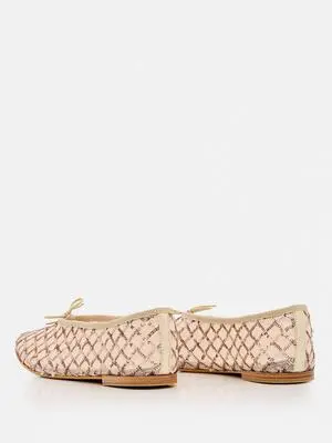 Repetto Ballerina Flats - Beige