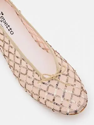 Repetto Ballerina Flats - Beige