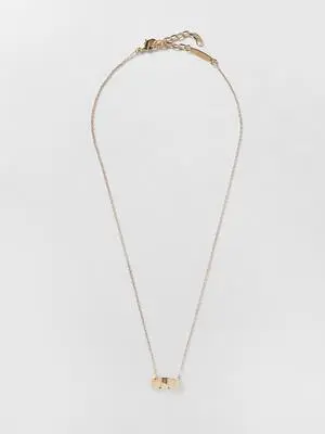 FERRAGAMO Vara Brass Necklace - Gold