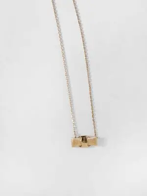 FERRAGAMO Vara Brass Necklace