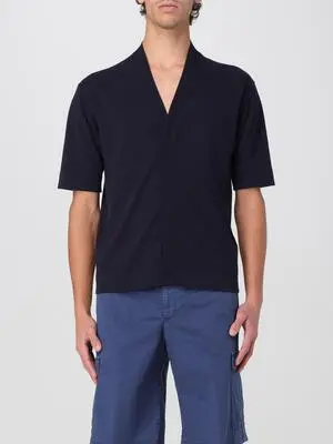 PAOLO PECORA Cotton Crew Neck Sweater