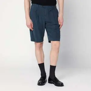 Pt Torino Pleated Shorts For Men