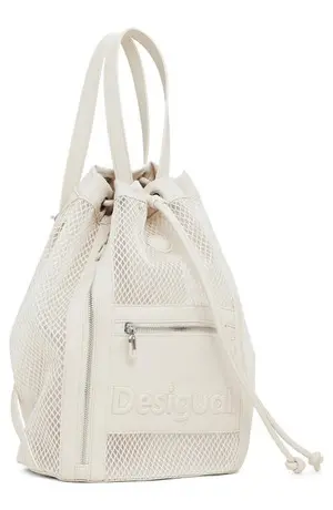 Desigual Mesh Backpack