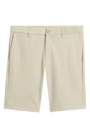 BOSS Commuter Slim Fit Performance Shorts - Medium Beige
