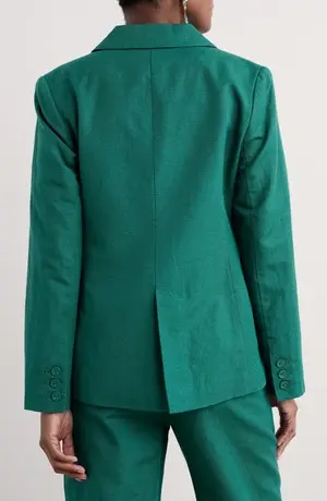 SEASALT CORNWALL Erica Linen & Organic Cotton Blazer