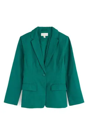 SEASALT CORNWALL Erica Linen & Organic Cotton Blazer