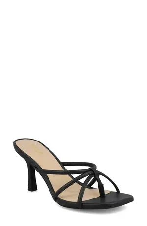 Mia Sybel Strappy Sandals - Black