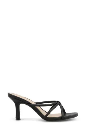 Mia Sybel Strappy Sandals - Black
