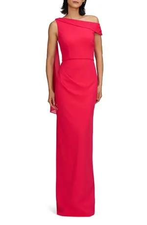 Js Collections Selene Sleeveless Column Gown