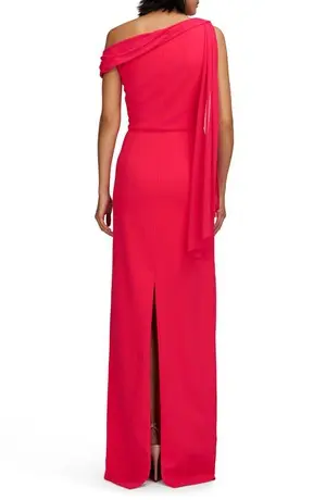 Js Collections Selene Sleeveless Column Gown