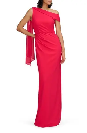 Js Collections Selene Sleeveless Column Gown