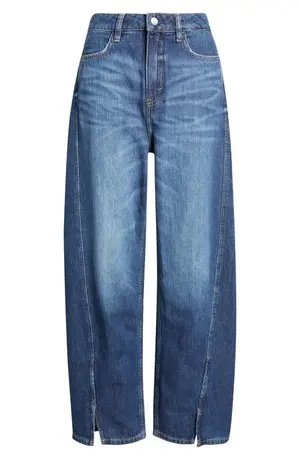 Hugo Boss Split Hem Balloon Leg Jeans