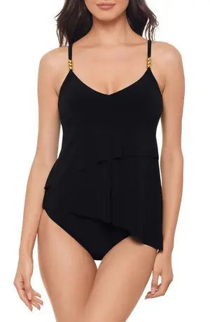 MAGICSUIT® Elsa Tankini Top - Black
