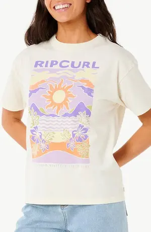 Rip Curl Dune Dancer Relaxed Graphic T-shirt