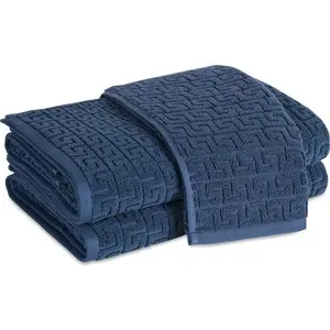 MATOUK Athena Wash Cloth - Navy