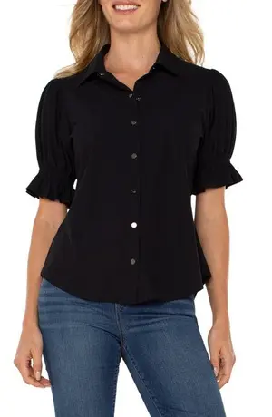 Liverpool Spread Collar Shirts For Women