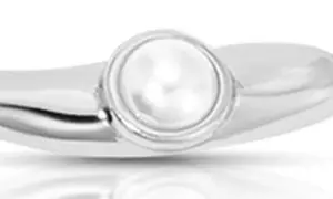 Ettika Faux Pearl Pendant Necklace