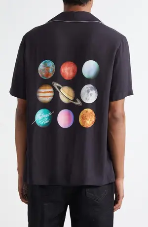 Balmain 9 Planets Pajama Shirt