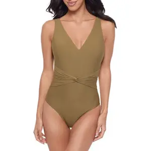 MAGICSUIT® Esti One-piece Swimsuit - Taro