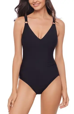 Magicsuit Dakota Cutout One-piece Swimsuit - Black
