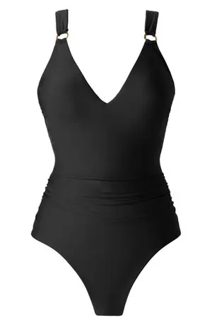 Magicsuit Dakota Cutout One-piece Swimsuit - Black
