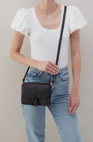 Hobo Small Eden Leather Crossbody Bag
