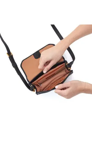 Hobo Small Eden Leather Crossbody Bag