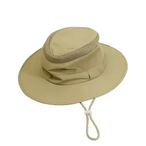 UV SKINZ Wide Brim Field Hat - Khaki/mojave