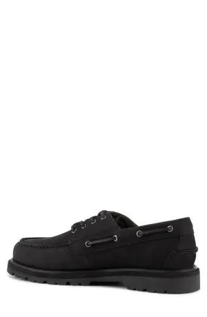 VAGABOND SHOEMAKERS Jay Boat Shoe - Black