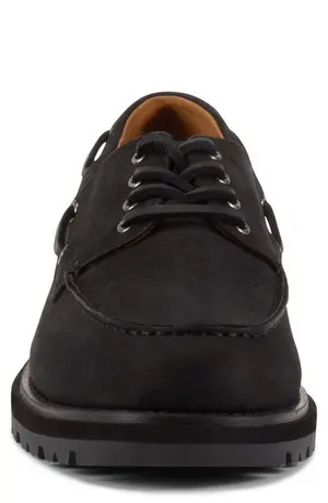 VAGABOND SHOEMAKERS Jay Boat Shoe - Black