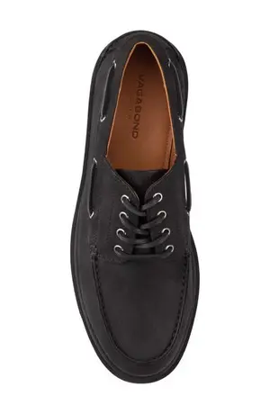 VAGABOND SHOEMAKERS Jay Boat Shoe - Black