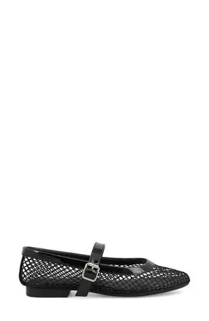 Mia Rayza Woven Mary Jane Flat