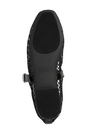 Mia Rayza Woven Mary Jane Flat